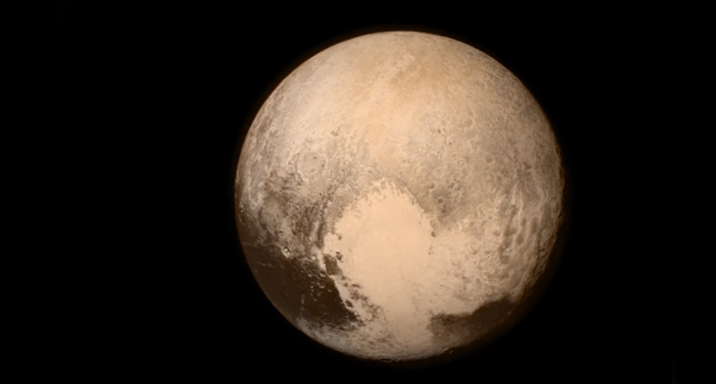 Pluton; New Horizons;Charon;Nix;Hydra;Kerbéros;Styx | Astrolabor